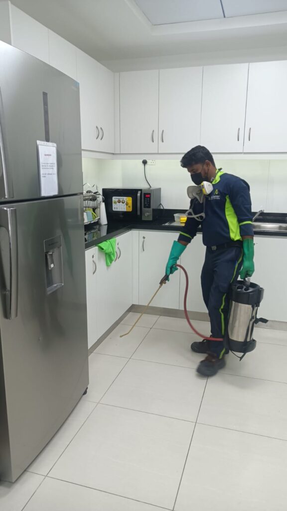 AL ansari head office pest control - Al Banan Pest Control and Cleaning ...