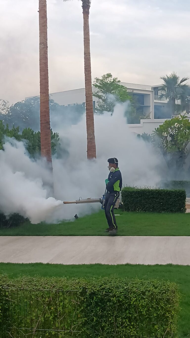 Dubai hills view Villa 2 Pest Control - Al Banan Pest Control and ...