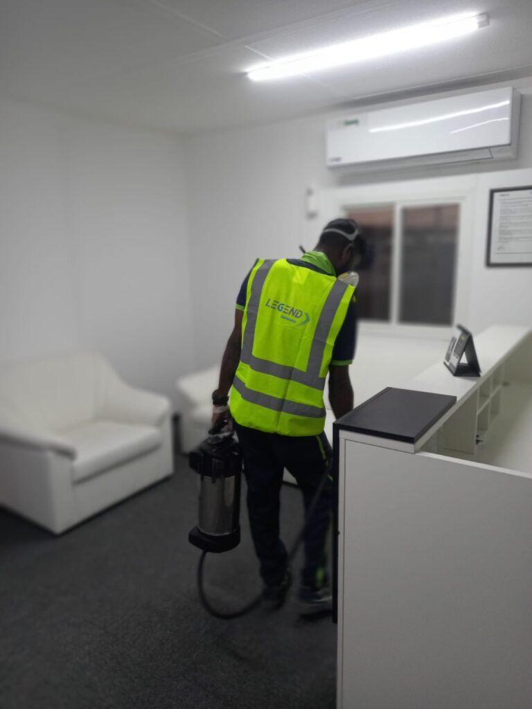Pest Control & Cleaning Services in Dubai - Al banan